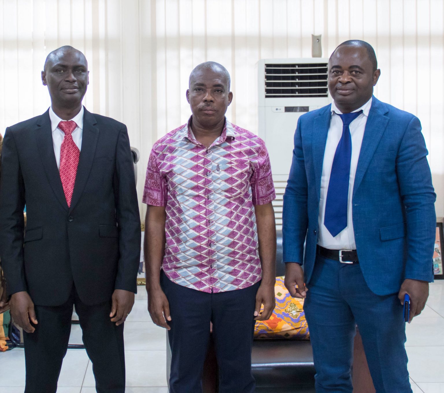 AAMUSTED-MAMPONG – CAGRIC