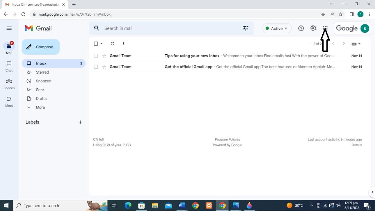 Aamusted mail now on google workspace – AAMUSTED-MAMPONG