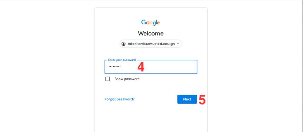 Aamusted mail now on google workspace – AAMUSTED-MAMPONG