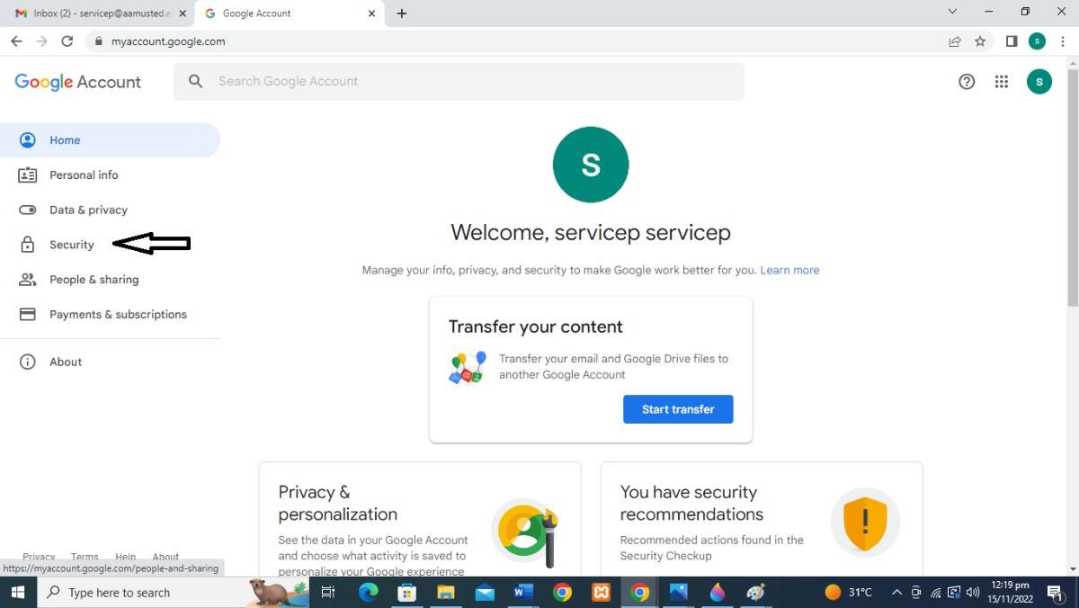Aamusted mail now on google workspace – AAMUSTED-MAMPONG