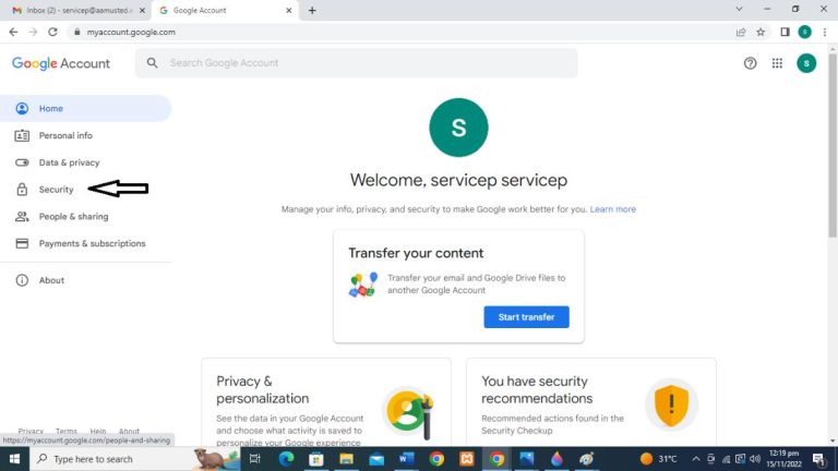 Aamusted mail now on google workspace – AAMUSTED-MAMPONG