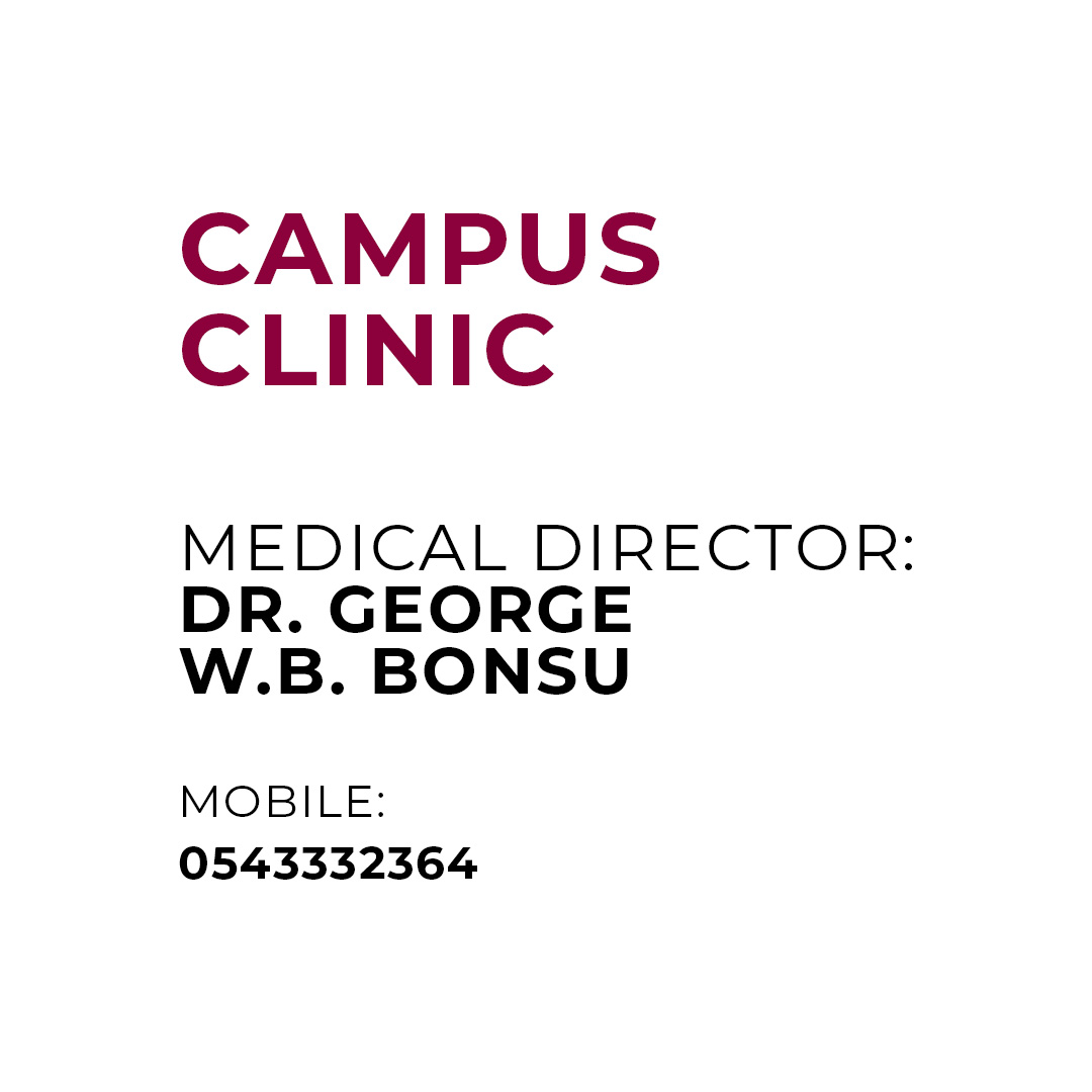 Clinic – AAMUSTED-MAMPONG