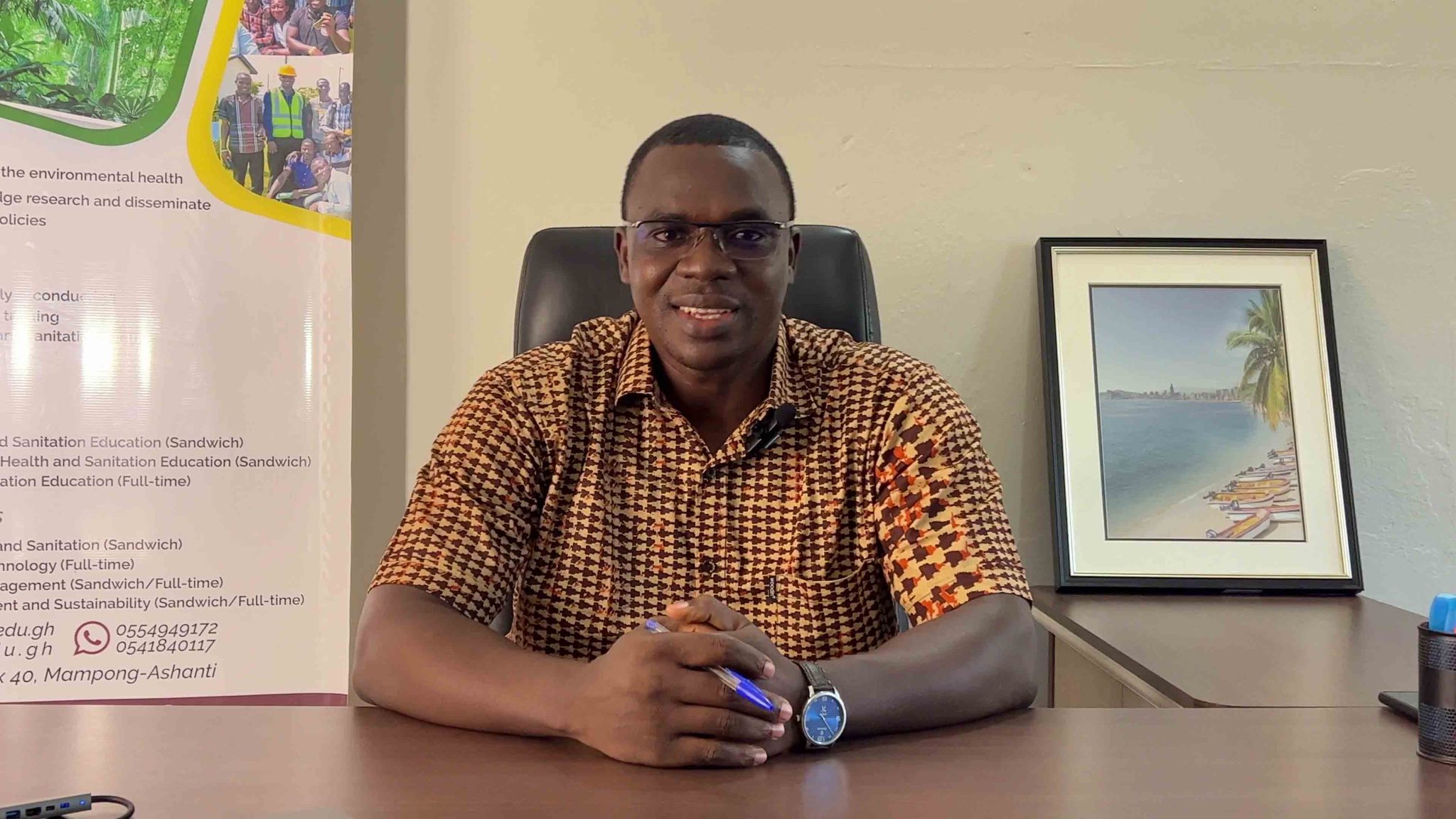 Registration for Freshly Admitted Students – AAMUSTED-MAMPONG