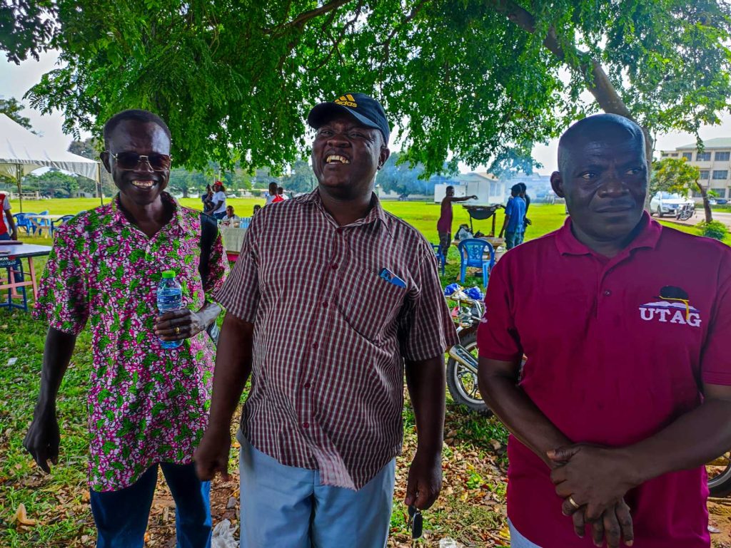 AAMUSTED MAMPONG Welfare Scheme Holds a Memorable Get-together Through ...