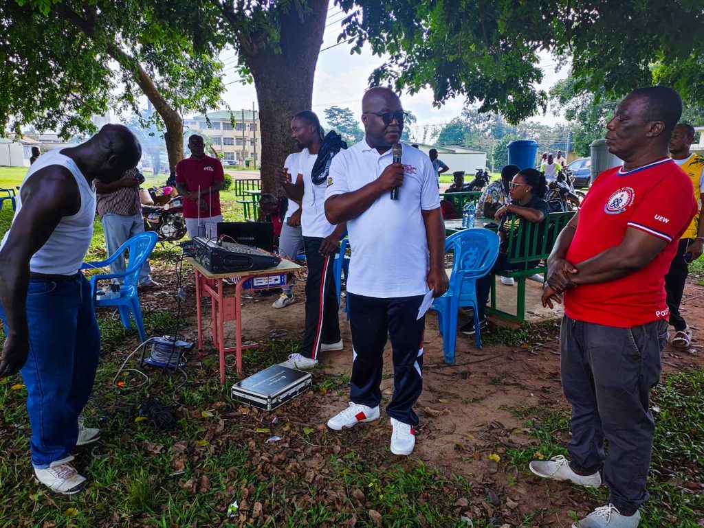 AAMUSTED MAMPONG Welfare Scheme Holds a Memorable Get-together Through ...