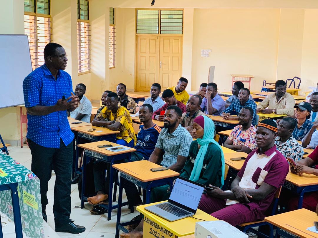 AAMUSTED-MAMPONG – CAGRIC