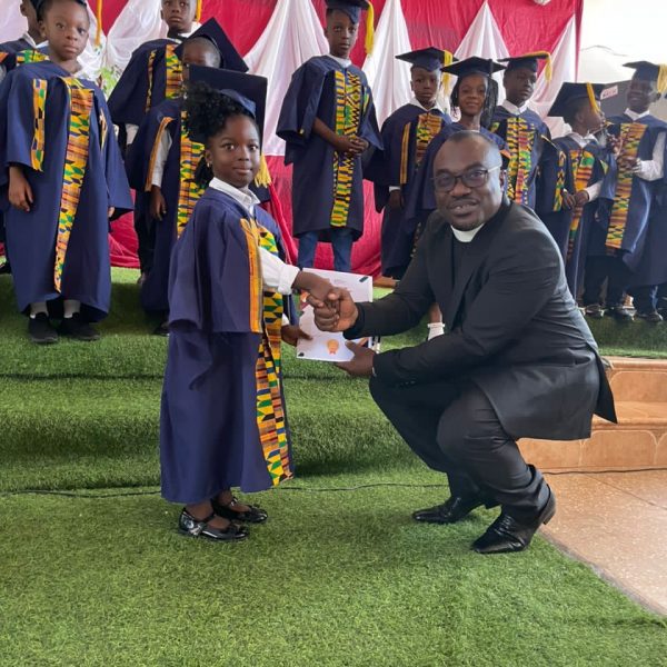 AAMUSTED-M Model Basic School held its maiden graduation Ceremony ...