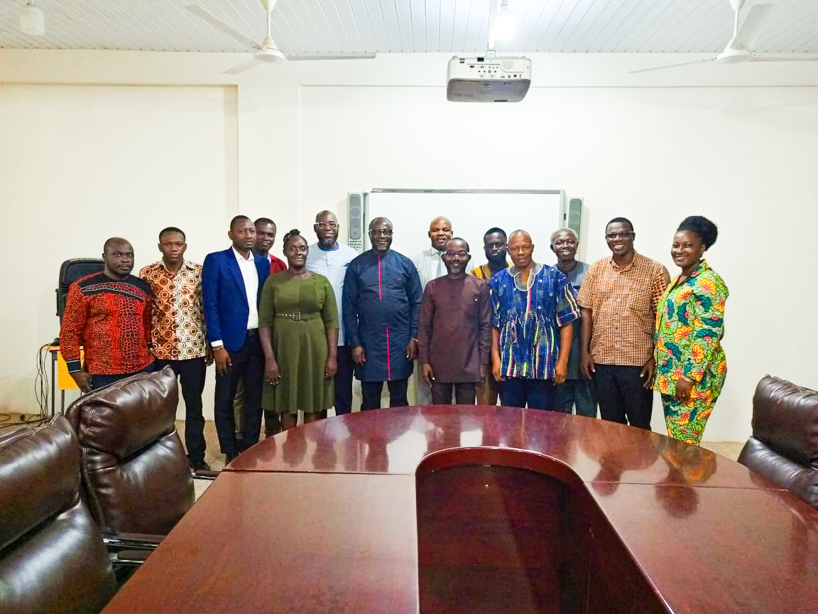 AAMUSTED-MAMPONG – CAGRIC